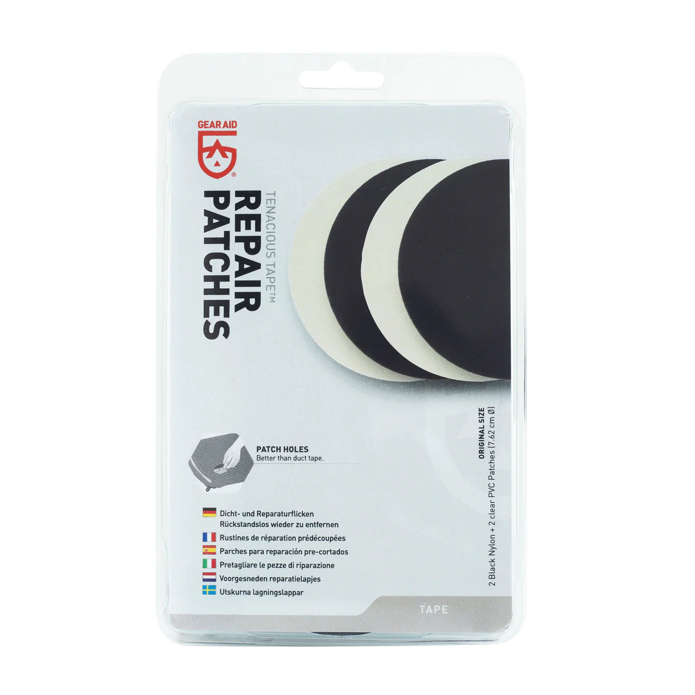 Tenacious Tape Patches – Rain Outdoors Limerick